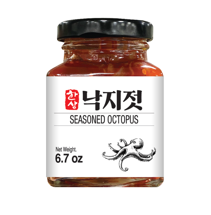 Hansang Octopus Jeotgal 190G – The K Mart